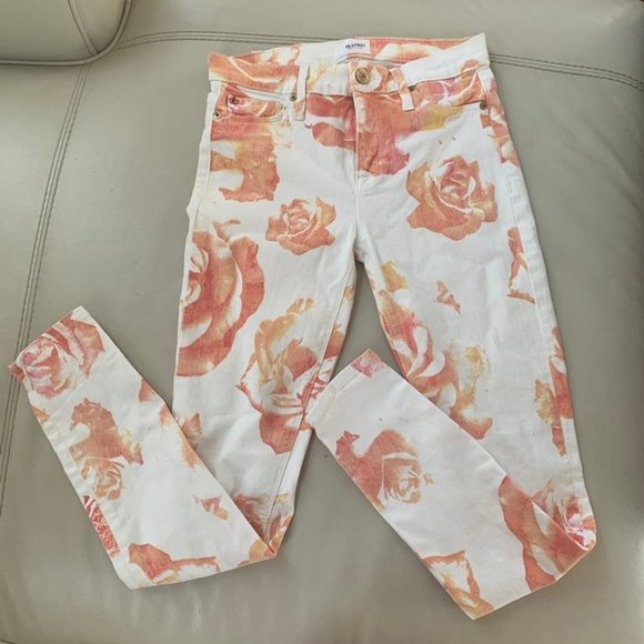 Hudson Jeans | Jeans | Hudson 26 Nico Super Skinny Midrise Spring Fling ...